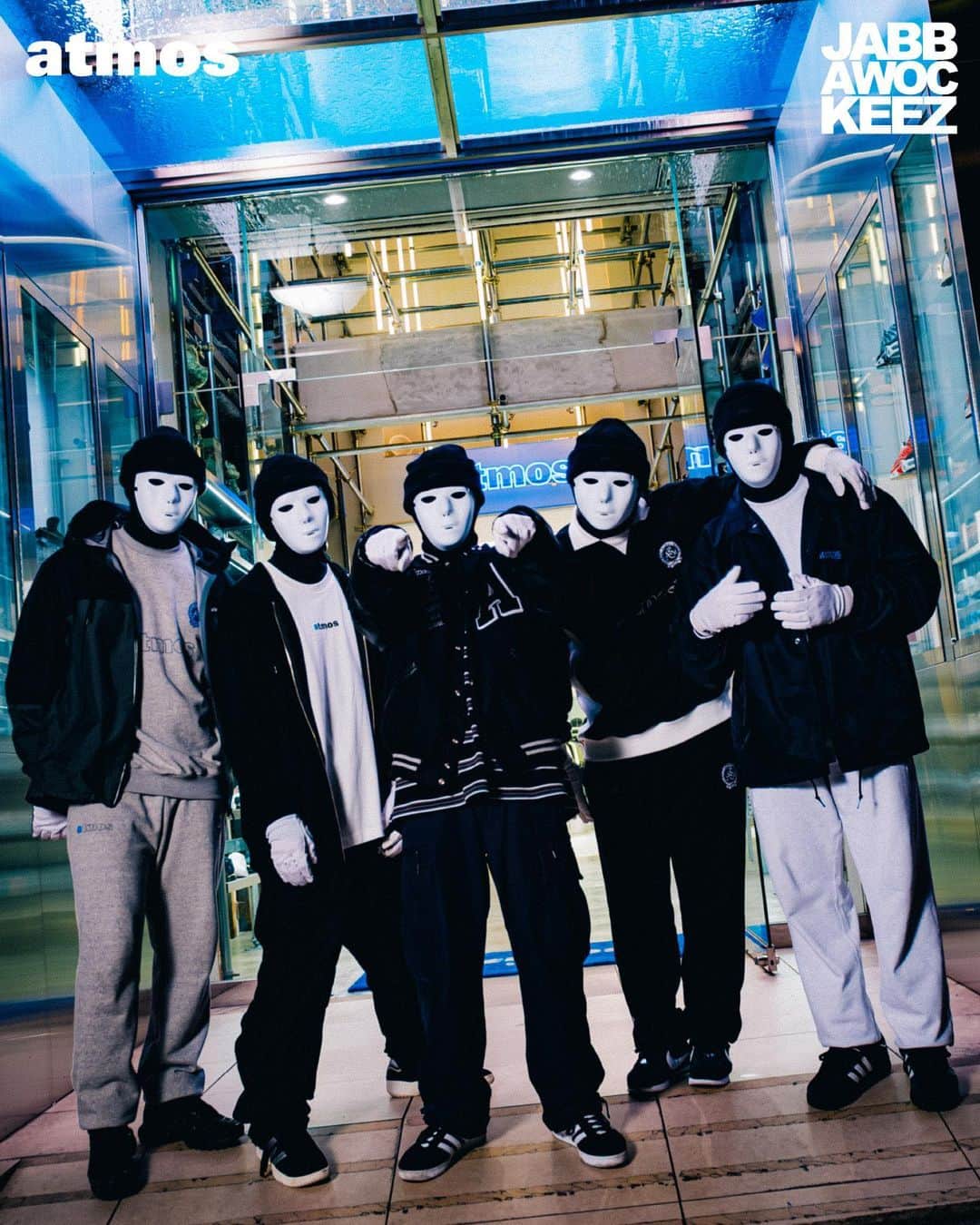 アトモスさんのインスタグラム写真 - (アトモスInstagram)「atmos 2023年秋冬コレクション、9月16日発売。 スウェット、T ...