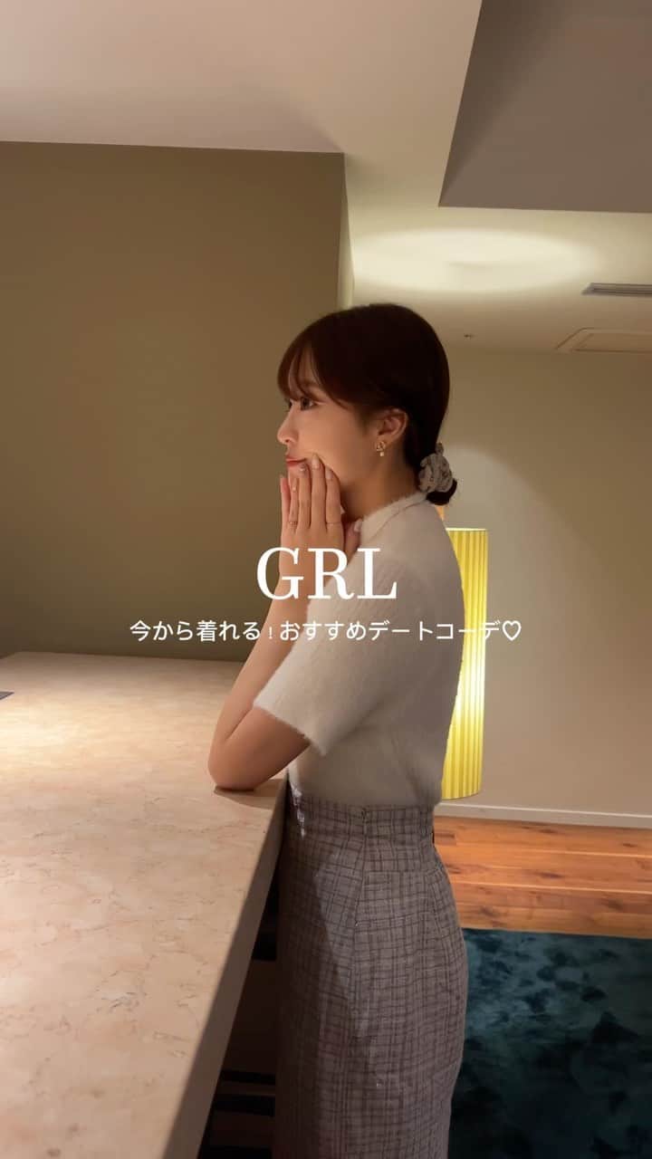吉次玲奈さんのインスタグラム動画 - (吉次玲奈Instagram)「🏷先日のコーデ all: @grl_official ⁡ 着用アイテムはコメントに記載しています🤳🤍 ⁡ 💁🏻‍♀ ...