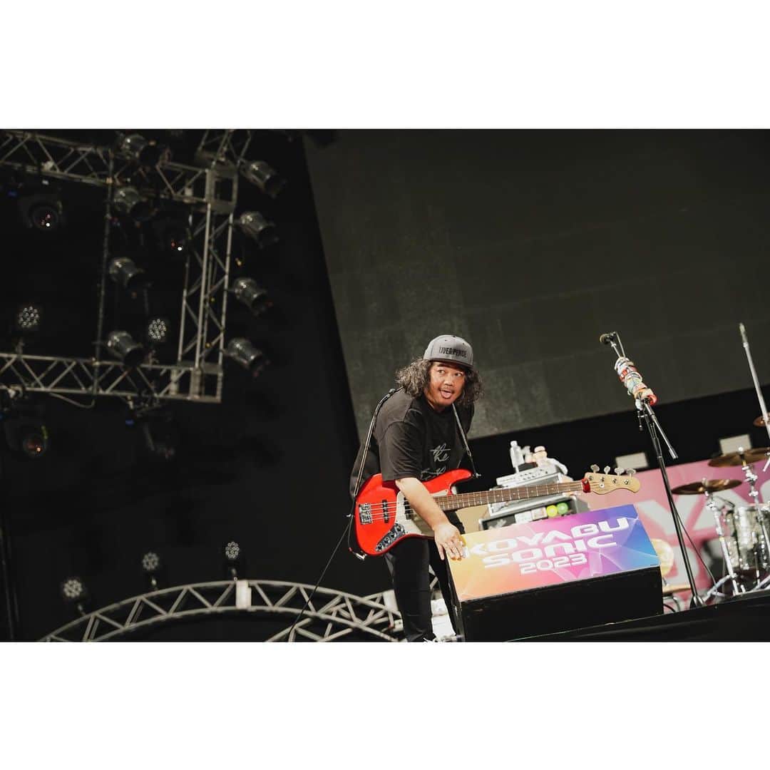 近藤洋一（サンボマスター）さんのインスタグラム写真 - (近藤洋一（サンボマスター）Instagram)「【コヤブソニック2023】ありがとう ...
