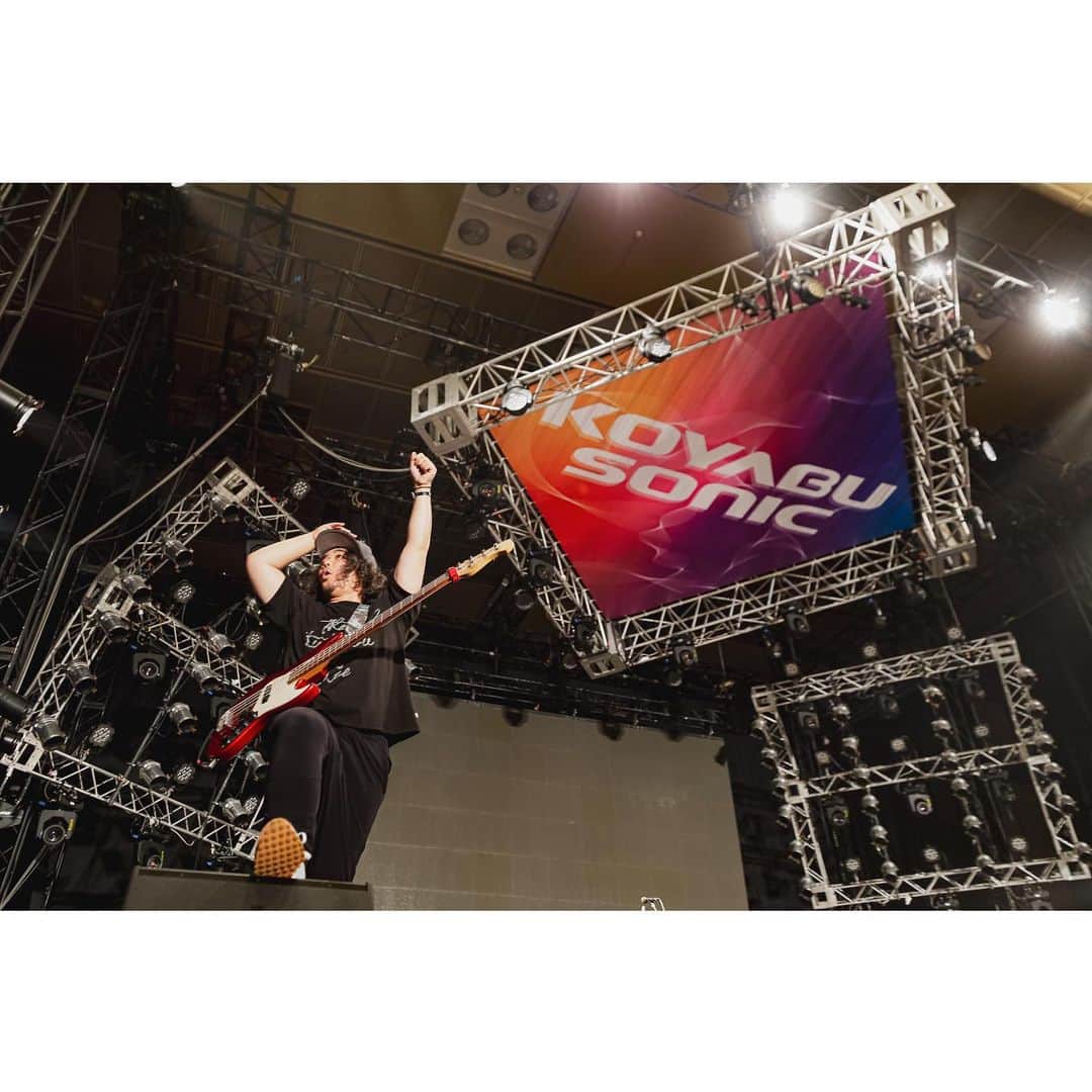 近藤洋一（サンボマスター）さんのインスタグラム写真 - (近藤洋一（サンボマスター）Instagram)「【コヤブソニック2023】ありがとう ...