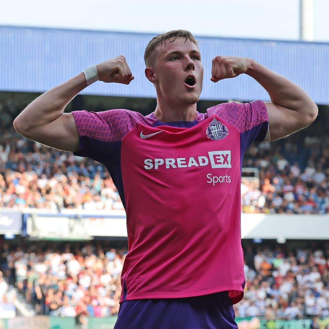 サンダーランドAFCさんのインスタグラム写真 - (サンダーランドAFCInstagram)「💪 BIG DAN BALLARD 💪 #SAFC | #QPRSUN」9月17日 0時40分 ...