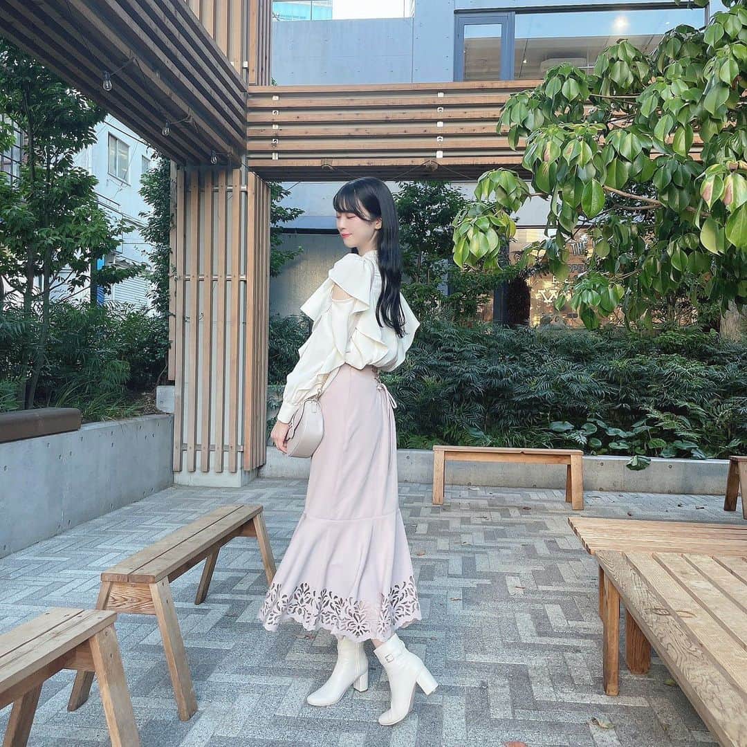 AnMILLEさんのインスタグラム写真 - (AnMILLEInstagram)「Autumn collection new styling ㅤㅤㅤㅤㅤㅤㅤㅤㅤㅤㅤㅤㅤ @anmille ...