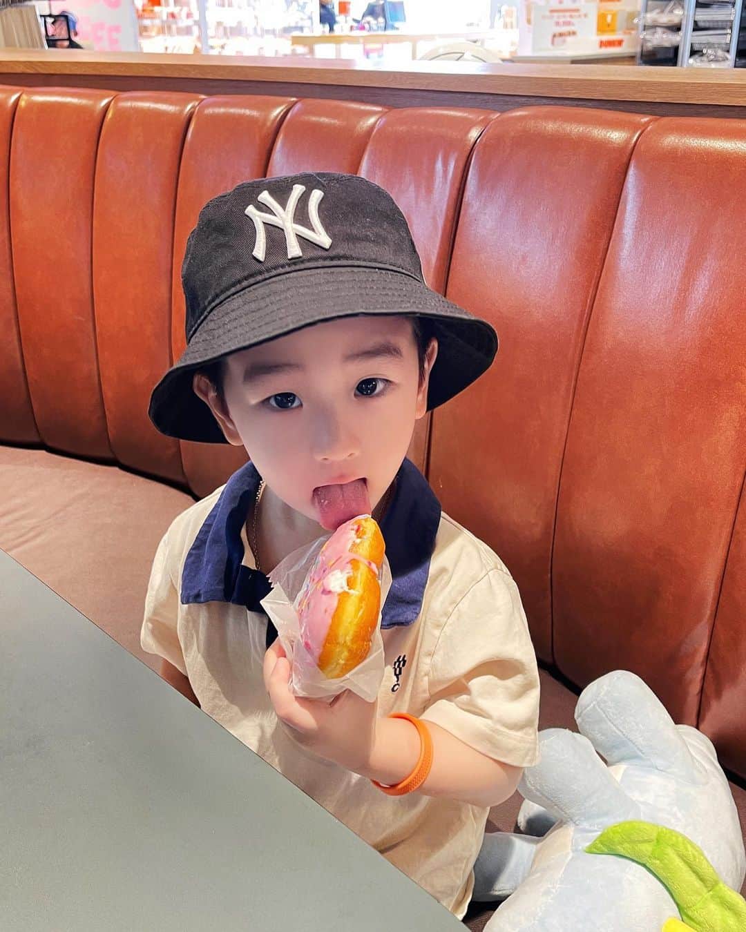 チョ・ミニョンさんのインスタグラム写真 チョ・ミニョンinstagram 「할아부지 성묘가는 날 ☺️」9月17日 10時48分