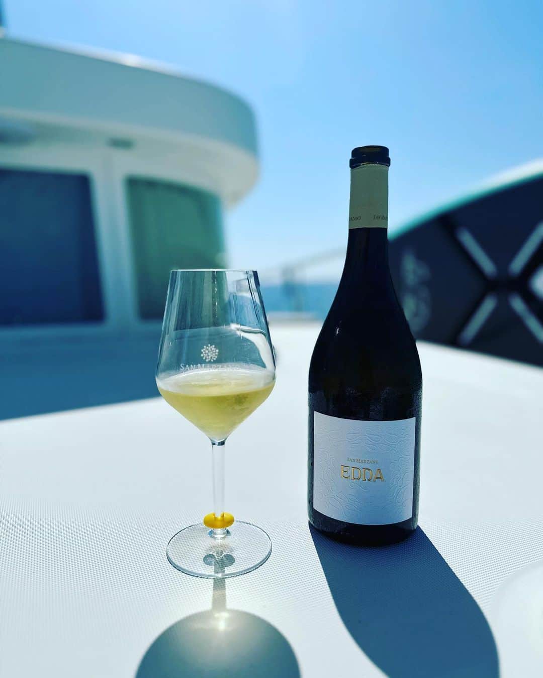 大草直子さんのインスタグラム写真 - (大草直子Instagram)「今日は @sanmarzanowines とクルーズ🛳️🍷 日焼け→ ...