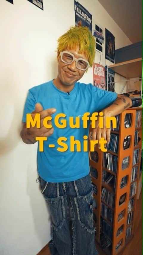 McGuffinさんのインスタグラム動画 - (McGuffinInstagram)「⚡️告知⚡️ オンラインストア & アイテム販売 ...