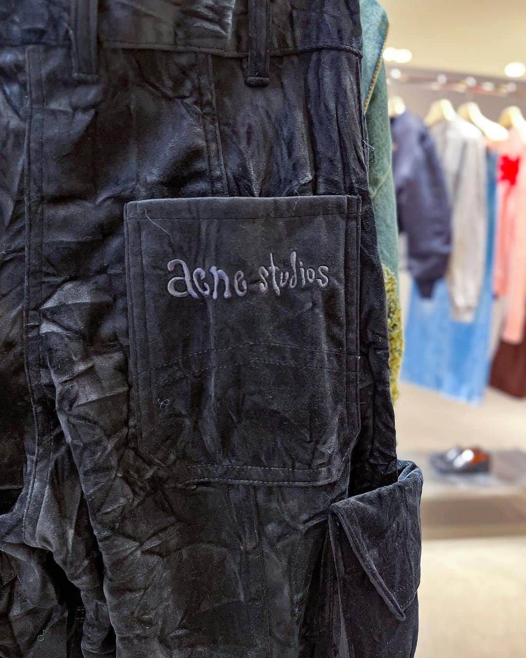 HANKYU.MODEさんのインスタグラム写真 - (HANKYU.MODEInstagram)「. Acne Studios 23AW NEW ARRIVAL At 3F MODE 人気の ...