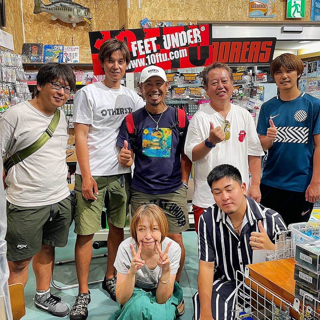 伊豫部健さんのインスタグラム写真 - (伊豫部健Instagram)「昨日は滋賀県SDのセブンパームス守山店さんにて10FTUイベントを開催 ...