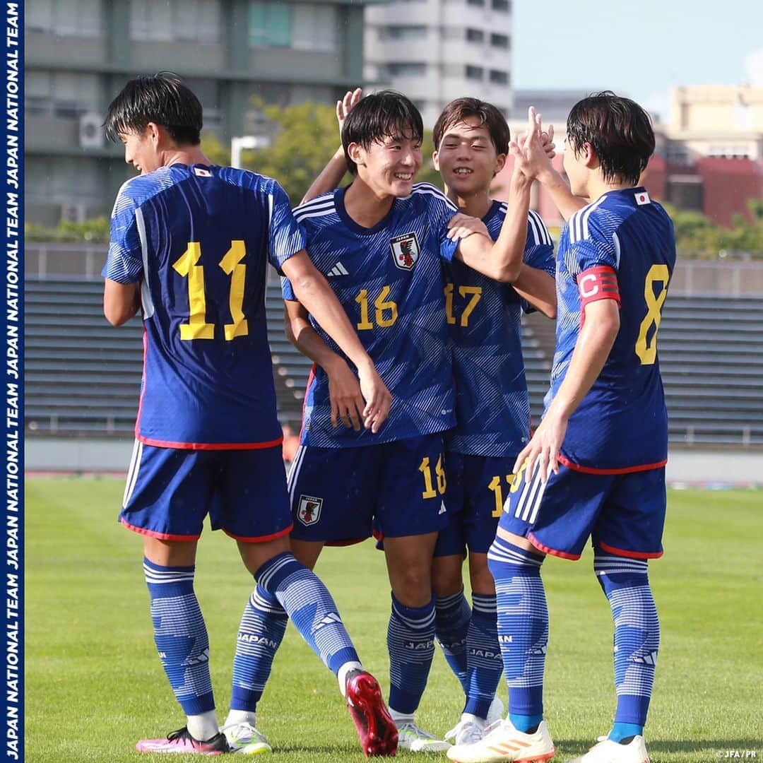 日本サッカー協会さんのインスタグラム写真 - (日本サッカー協会Instagram)「. 🔹#U17日本代表 🔹 【2023.9.16 Match Report ️】 ニュージーランド代表との ...