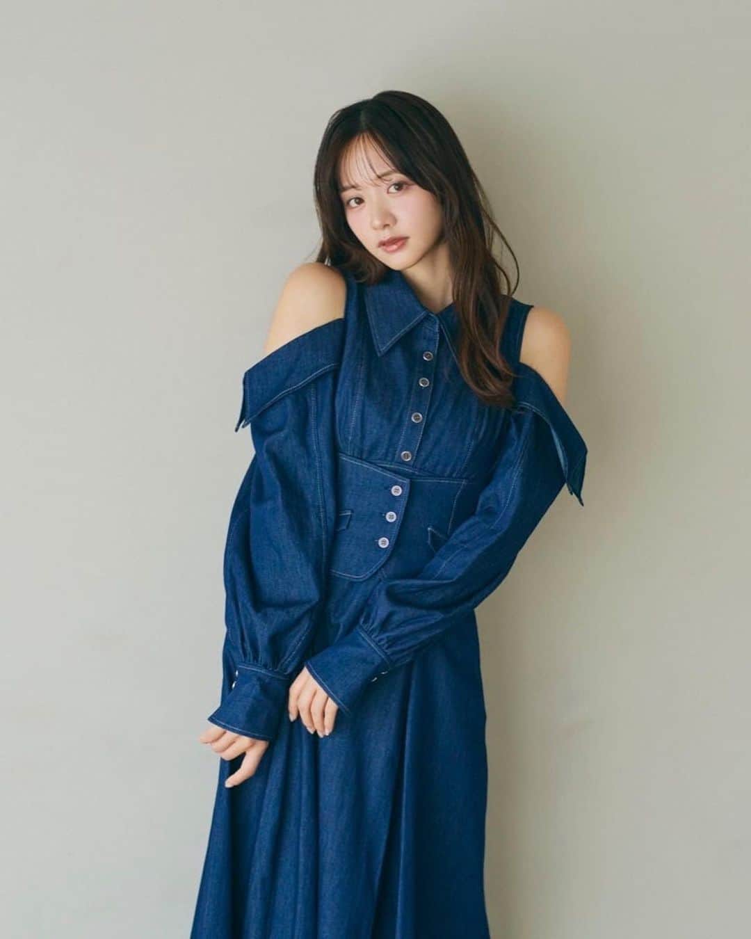 森香澄さんのインスタグラム写真 - (森香澄Instagram)「. dazzlin 2023 AUTUMN 『Ready for Lady』 . モデルを務めさせていただきました。 早く秋に ...