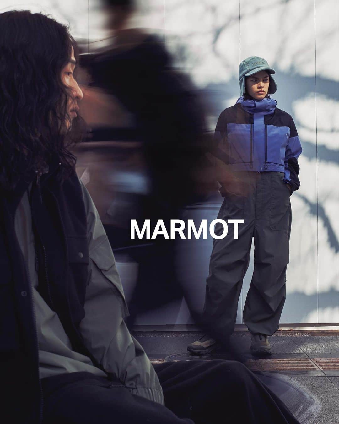 MāWさんのインスタグラム写真 - (MāWInstagram)「. "MARMOT CAPITAL" Autumn Winter 2023. Available in store and ...