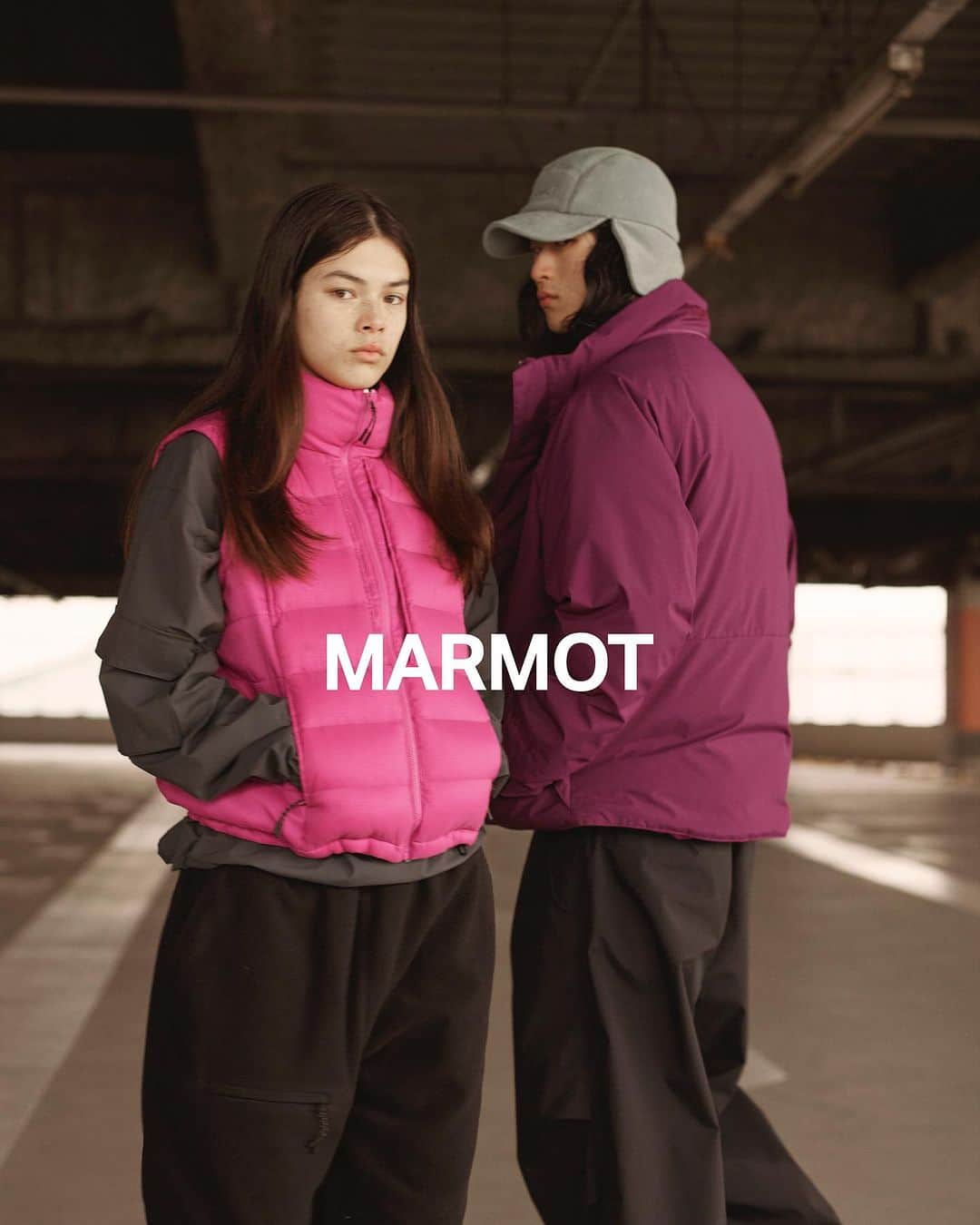 MāWさんのインスタグラム写真 - (MāWInstagram)「. "MARMOT CAPITAL" Autumn Winter 2023. Available in store and ...