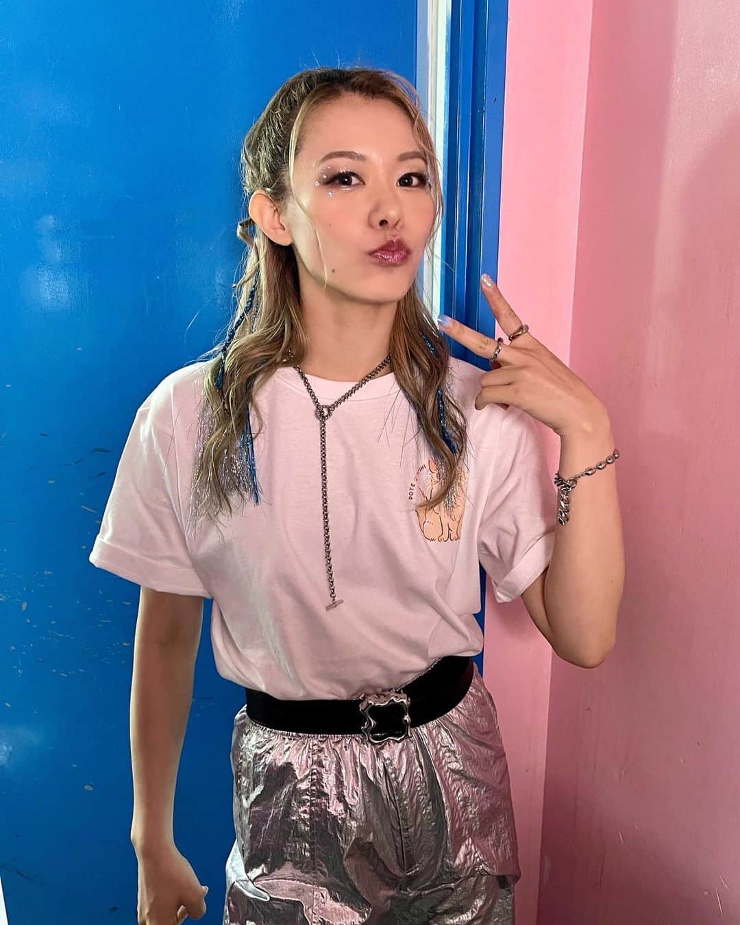 宇月颯さんのインスタグラム写真 - (宇月颯Instagram)「. . 宇月颯 NATSU FES 2023 『FUNTONE』ファントーン 2回目の時のお写真🤍🩵💙 ⁡ 今回はポップスだけ ...