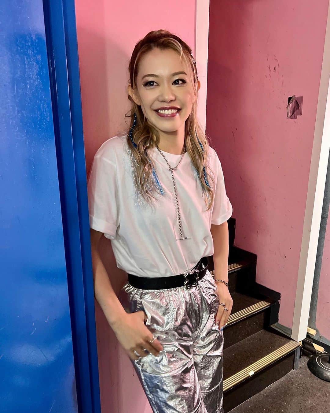 宇月颯さんのインスタグラム写真 - (宇月颯Instagram)「. . 宇月颯 NATSU FES 2023 『FUNTONE』ファントーン 2回目の時のお写真🤍🩵💙 ⁡ 今回はポップスだけ ...