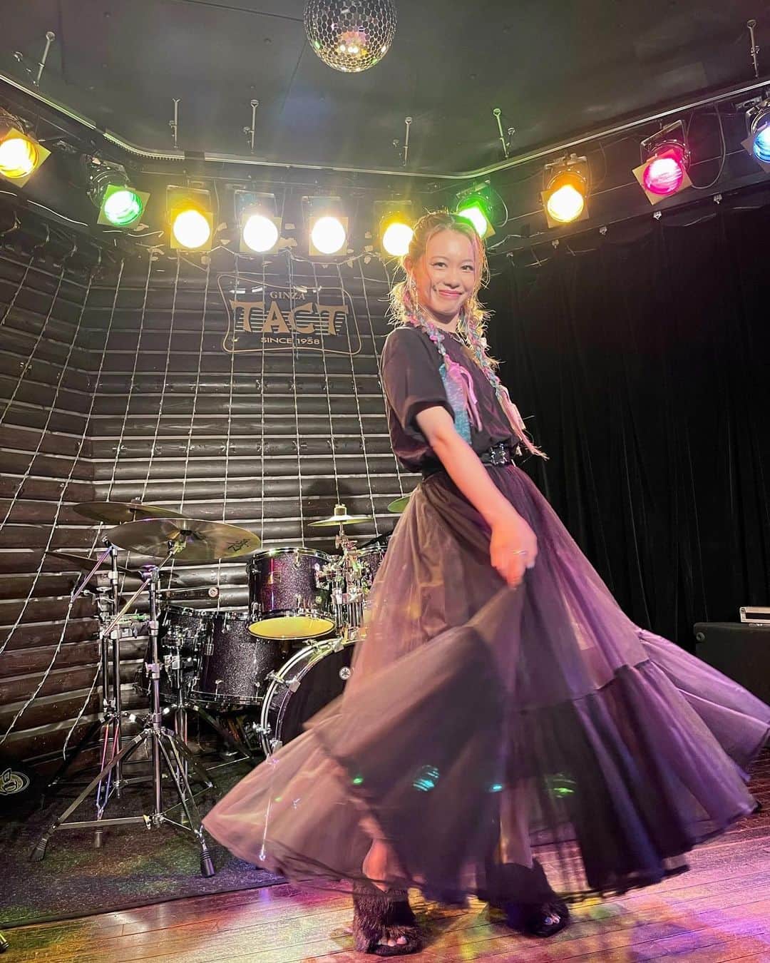 宇月颯さんのインスタグラム写真 - (宇月颯Instagram)「. . 宇月颯 NATSU FES 2023 『FUNTONE』ファントーン ラストの回🖤 ⁡ ラストの回はスペシャル ...