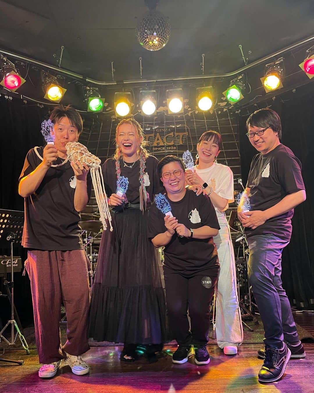 宇月颯さんのインスタグラム写真 - (宇月颯Instagram)「. . 宇月颯 NATSU FES 2023 『FUNTONE』ファントーン ラストの回🖤 ⁡ ラストの回はスペシャル ...