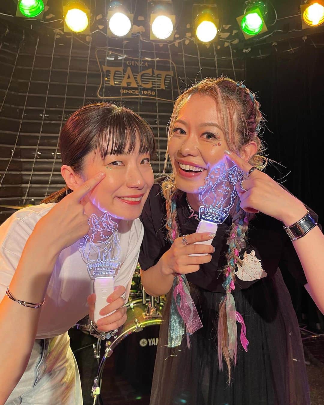 宇月颯さんのインスタグラム写真 - (宇月颯Instagram)「. . 宇月颯 NATSU FES 2023 『FUNTONE』ファントーン ラストの回🖤 ⁡ ラストの回はスペシャル ...