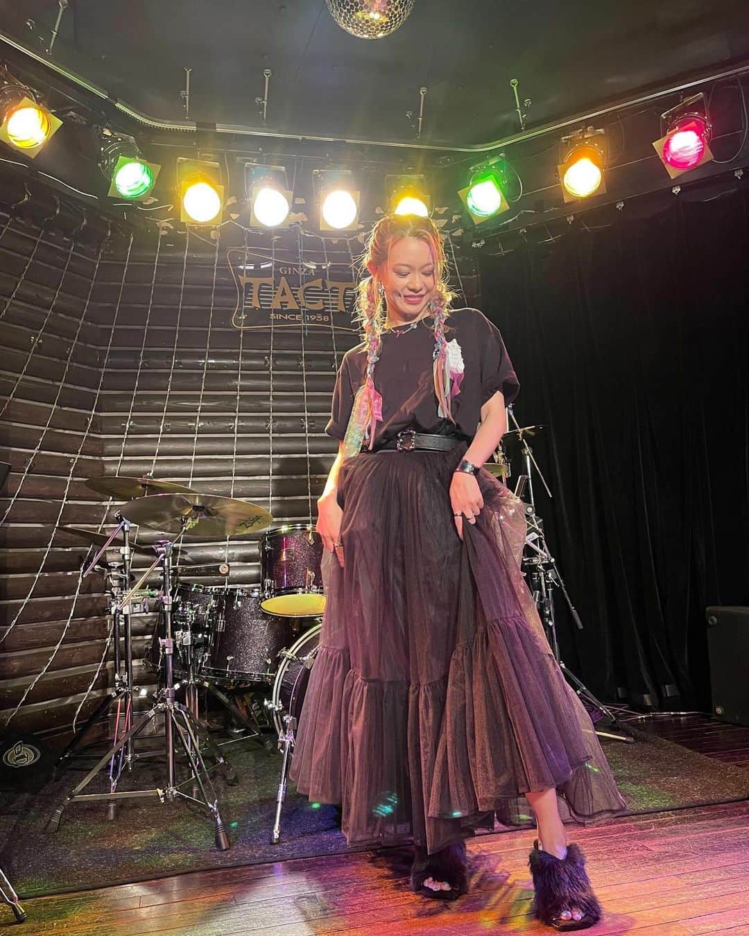 宇月颯さんのインスタグラム写真 - (宇月颯Instagram)「. . 宇月颯 NATSU FES 2023 『FUNTONE』ファントーン ラストの回🖤 ⁡ ラストの回はスペシャル ...