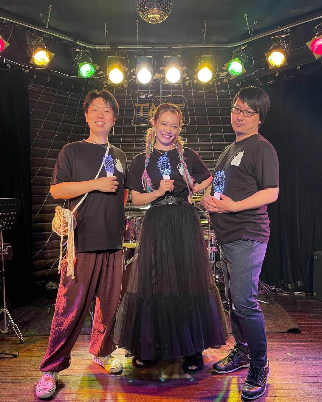 宇月颯さんのインスタグラム写真 - (宇月颯Instagram)「. . 宇月颯 NATSU FES 2023 『FUNTONE』ファントーン ラストの回🖤 ⁡ ラストの回はスペシャル ...