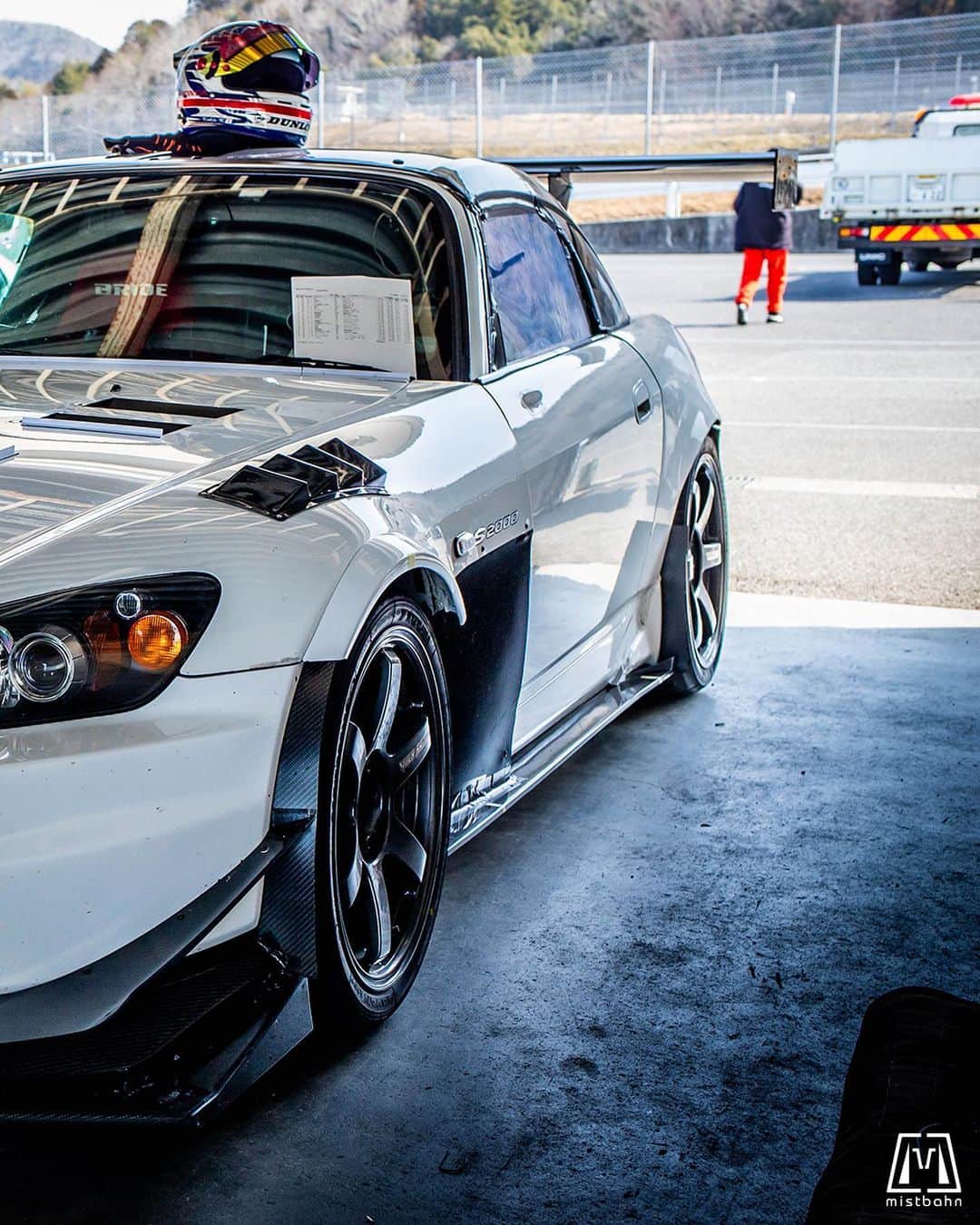 mistbahnさんのインスタグラム写真 - (mistbahnInstagram)「_ 福岡板金 Honda AP1 S2000 _ 🚗 ...