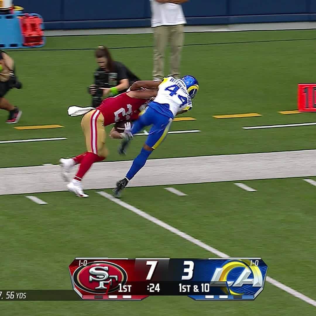 NFLさんのインスタグラム写真 - (NFLInstagram)「Got a nomination for Angry Run of the ...