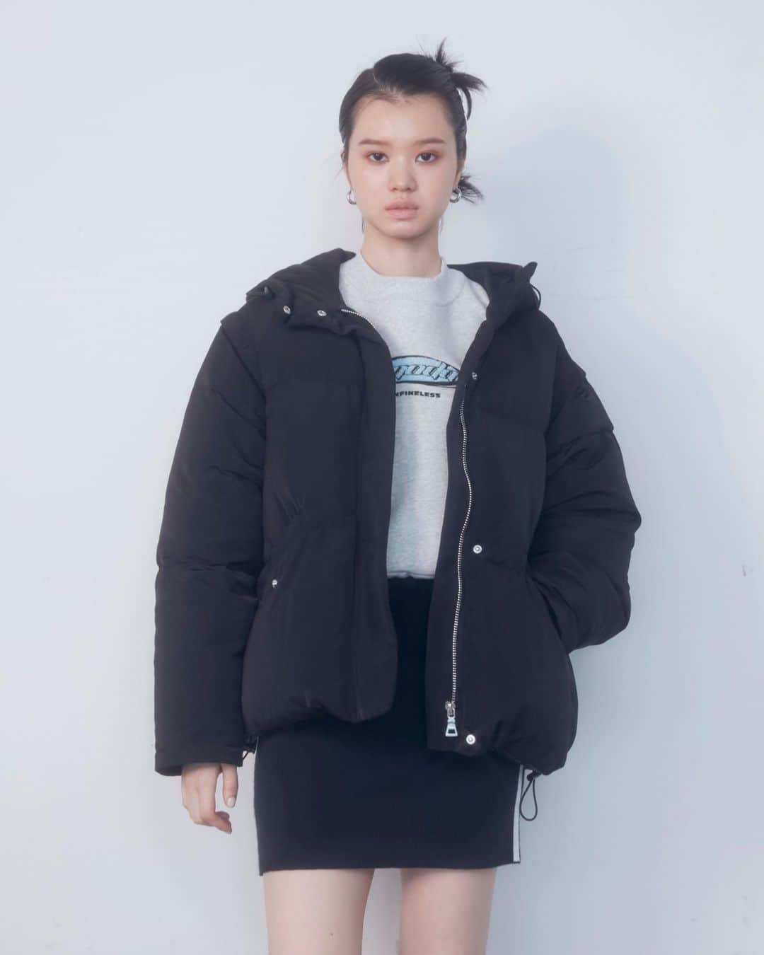 EMODAさんのインスタグラム写真 - (EMODAInstagram)「ㅤㅤㅤ '23 autumn&winter Recommend outer ㅤㅤㅤ ・2WAY OVER HOOD ...