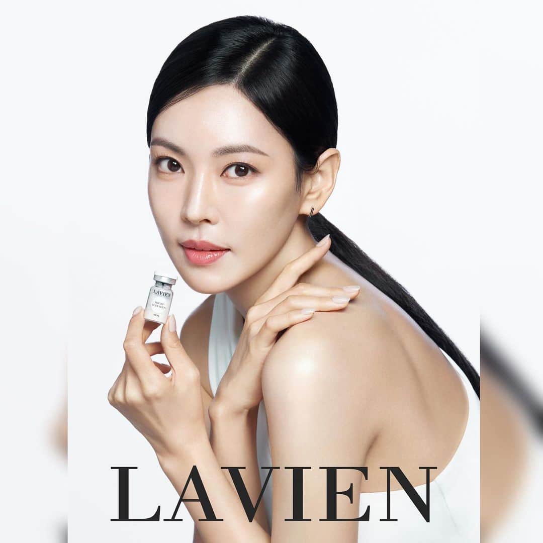 キム・ソヨンさんのインスタグラム写真 - (キム・ソヨンInstagram)「#라비앙 🫧 @pinksecret85 🌹 @lavien_official 🤍🤍🤍」9月18日 12時44分 ...