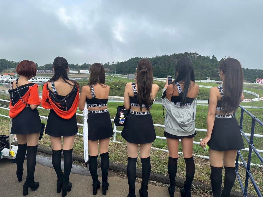 沢すみれさんのインスタグラム写真 - (沢すみれInstagram)「『#SUPERGT Rd.6 SUGO GT 300km RACE』 ARTAへの応援をありがとうございました📣 ...
