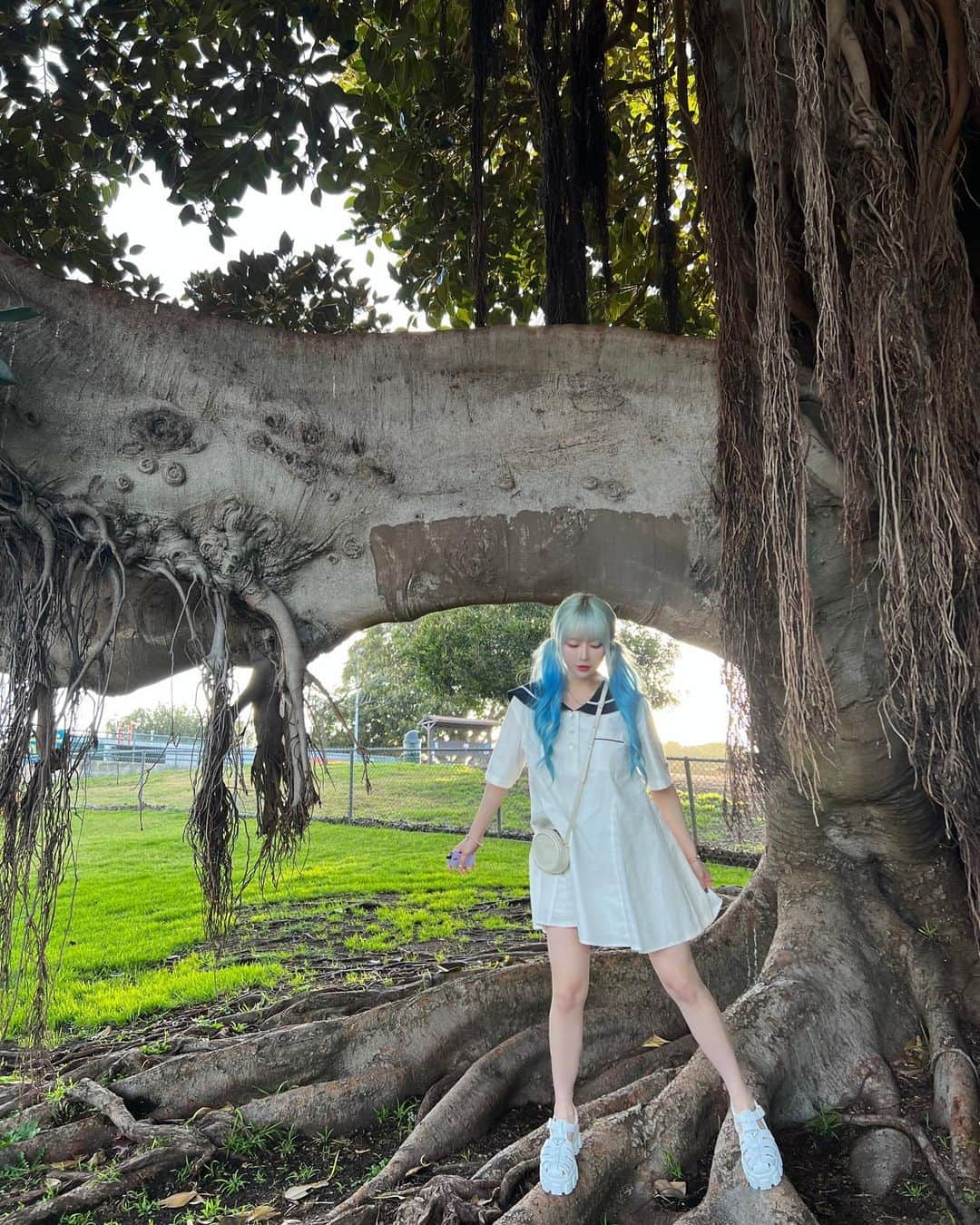 オ・ジウンさんのインスタグラム写真 - (オ・ジウンInstagram)「엘리니아 🦖🌳🦕🦍🍃🦎」9月18日 18時44分 - gini_s2_