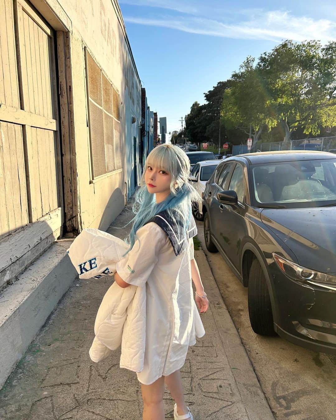 オ・ジウンさんのインスタグラム写真 - (オ・ジウンInstagram)「엘리니아 🦖🌳🦕🦍🍃🦎」9月18日 18時44分 - gini_s2_