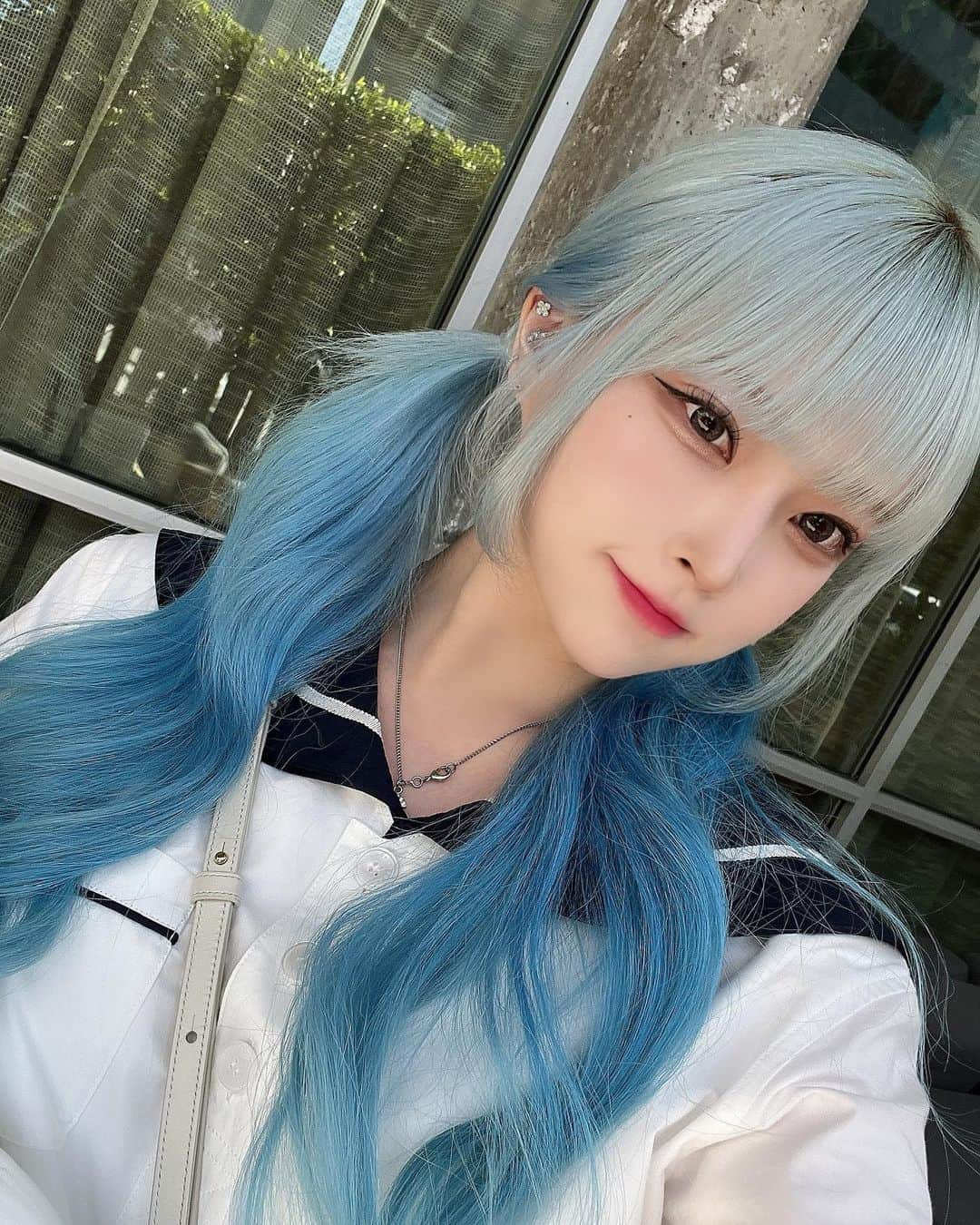 オ・ジウンさんのインスタグラム写真 - (オ・ジウンInstagram)「엘리니아 🦖🌳🦕🦍🍃🦎」9月18日 18時44分 - gini_s2_