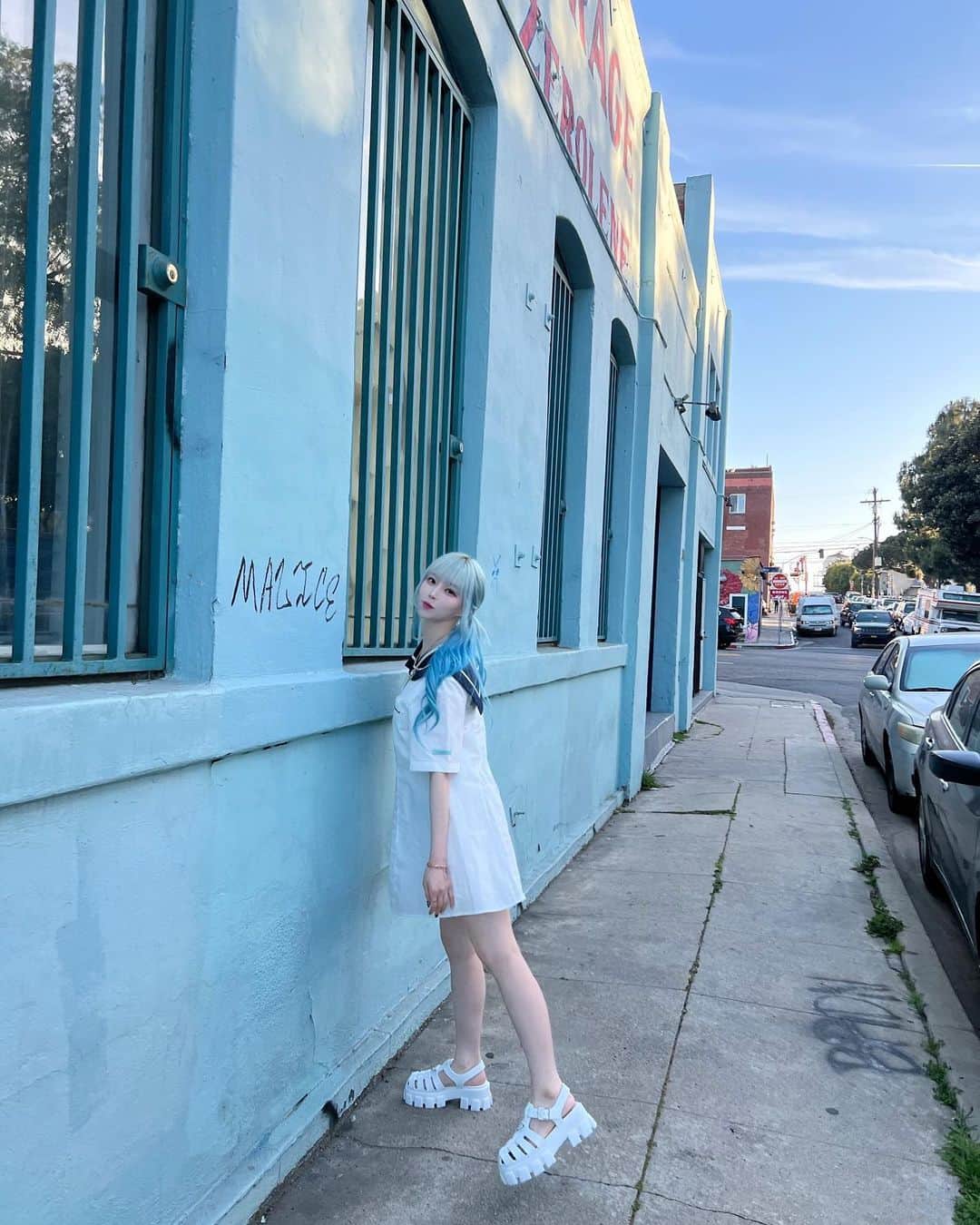 オ・ジウンさんのインスタグラム写真 - (オ・ジウンInstagram)「엘리니아 🦖🌳🦕🦍🍃🦎」9月18日 18時44分 - gini_s2_