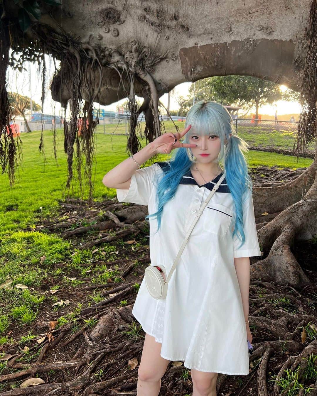 オ・ジウンさんのインスタグラム写真 - (オ・ジウンInstagram)「엘리니아 🦖🌳🦕🦍🍃🦎」9月18日 18時44分 - gini_s2_