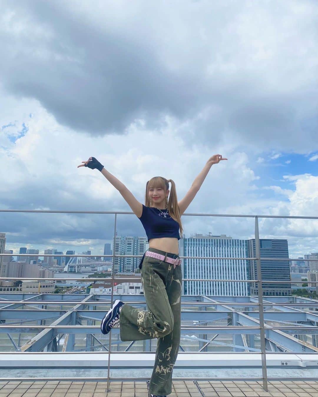 @onefive（ワンファイブ）さんのインスタグラム写真 - (@onefive（ワンファイブ）Instagram)「GUMIです🤍^^ 今年の夏はリリイベがあったりフェスがあったりと盛り ...