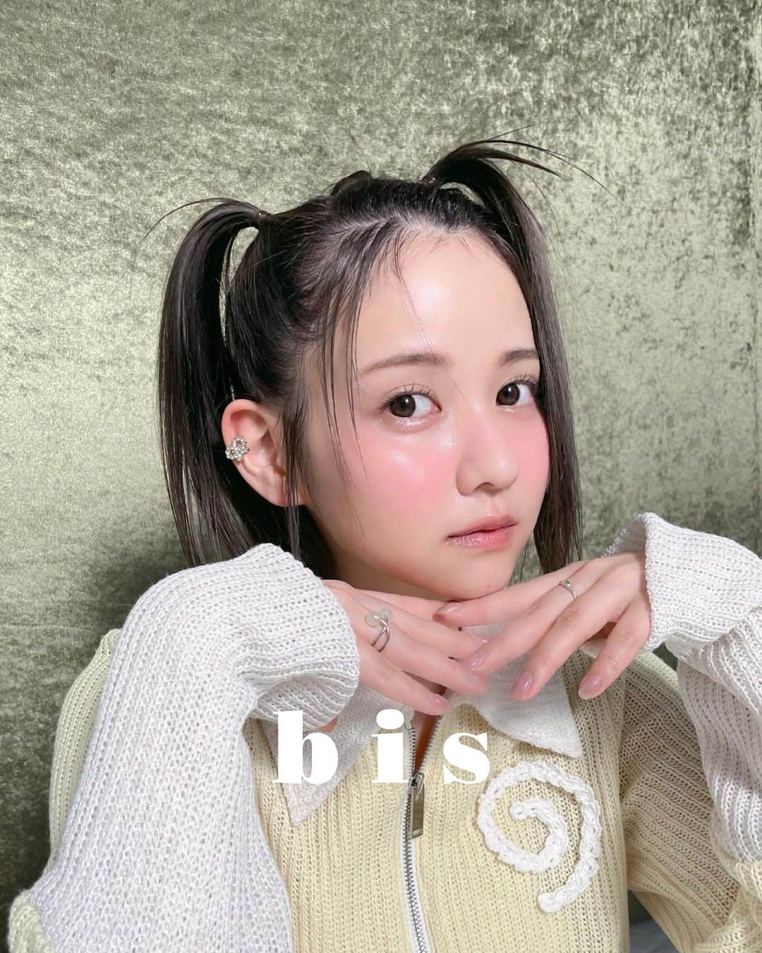 bis_web bis [ビス] さんのインスタグラム写真 - (bis_web bis [ビス] Instagram)「⋱ 可愛いと思ったら🎀でコメントしてね ⋰ 発売中の《#bis9月号 ...