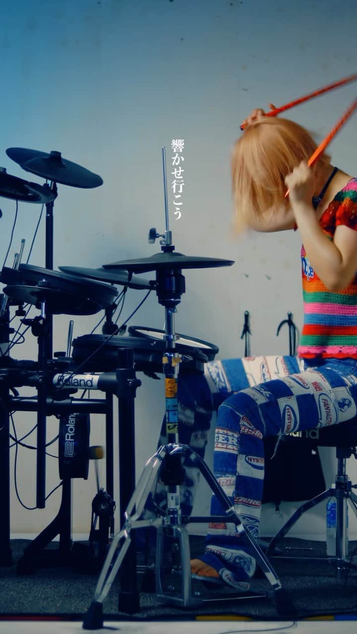 青空フミさんのインスタグラム動画 - (青空フミInstagram)「【ONE PIECE OP】Jungle P-5050 ...