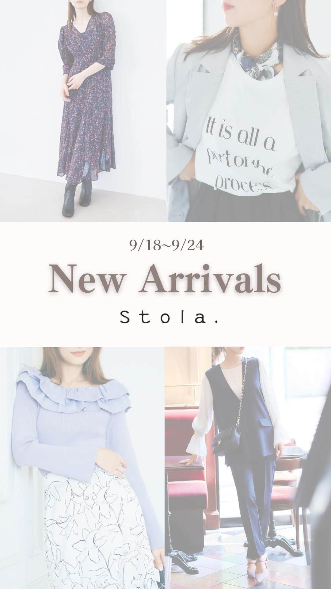 Stola. official accountさんのインスタグラム動画 - (Stola. official accountInstagram ...