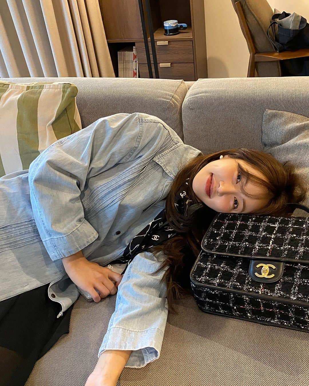 COCO さんのインスタグラム写真 - (COCO Instagram)「🫶🏻🍇」9月18日 21時39分 - rilaccoco