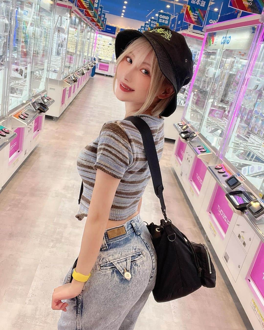 篠崎こころさんのインスタグラム写真 - (篠崎こころInstagram)「👾🤍 #GIGO総本店」9月18日 21時52分 - kokoro777pp