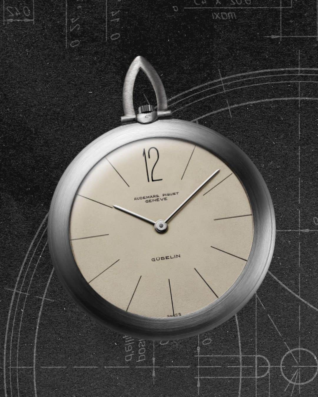 オーデマ・ピゲさんのインスタグラム写真 - (オーデマ・ピゲInstagram)「A masterpiece of thinness. As ...