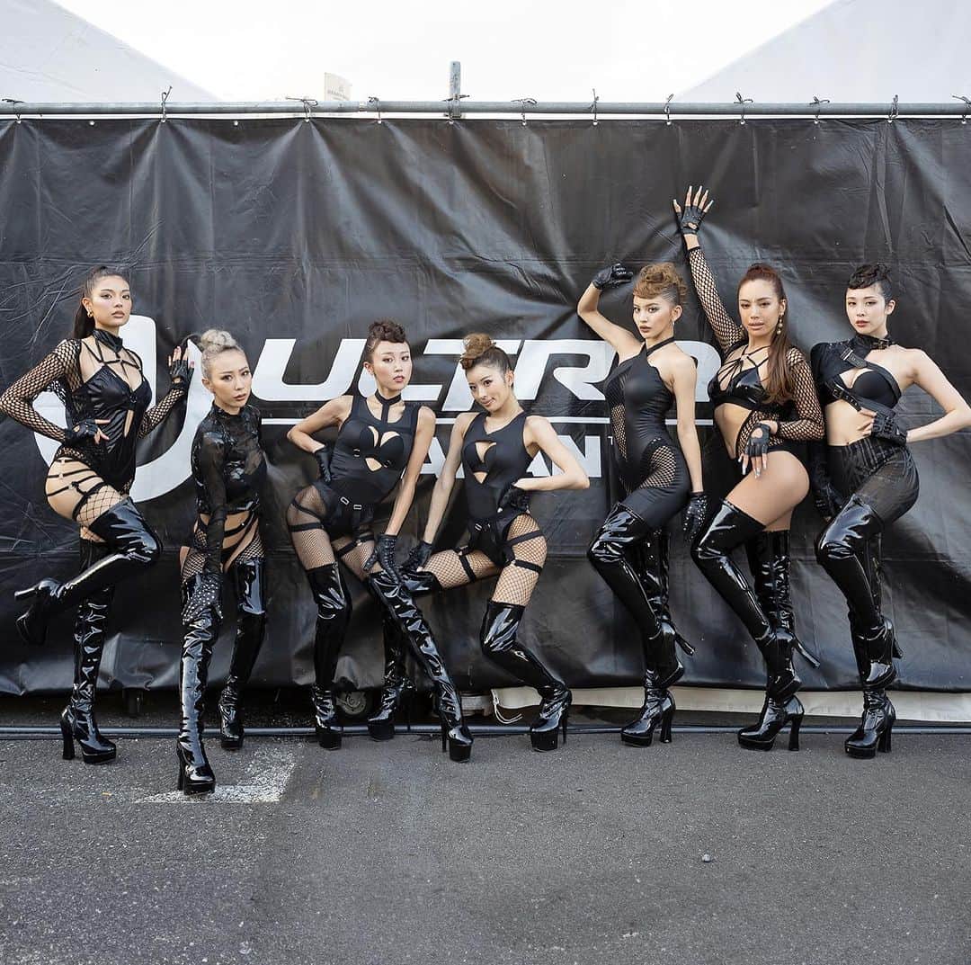 CYBERJAPAN Staffさんのインスタグラム写真 - (CYBERJAPAN StaffInstagram)「Thank you Ultra Japan 2023 team 🩷 今年も ...