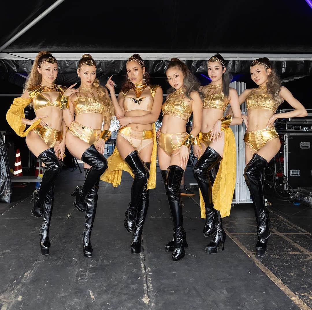 CYBERJAPAN Staffさんのインスタグラム写真 - (CYBERJAPAN StaffInstagram)「Thank you Ultra Japan 2023 team 🩷 今年も ...