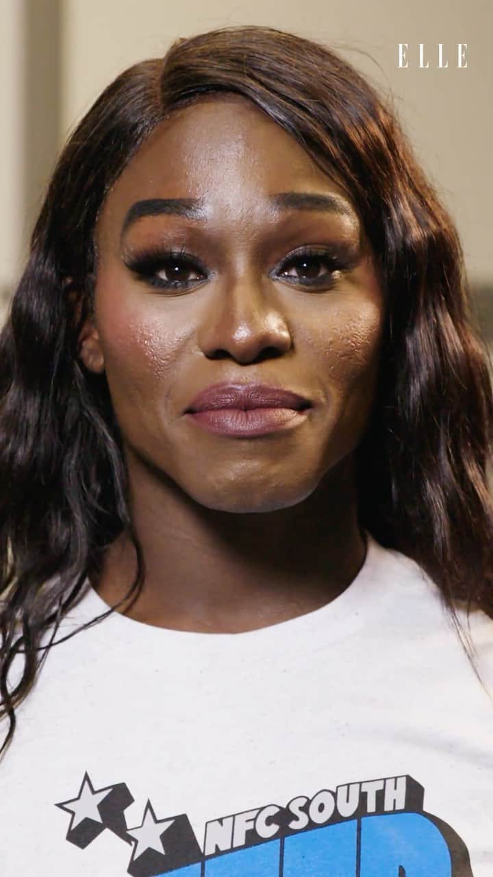 ELLE Magazineさんのインスタグラム動画 - (ELLE MagazineInstagram)「Justine Simone ...