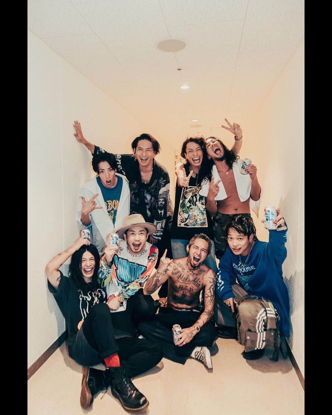 The BONEZさんのインスタグラム写真 - (The BONEZInstagram)「. The BONEZ Presents LIVE TONIGHT ホールツアーファイナル 大阪 ...