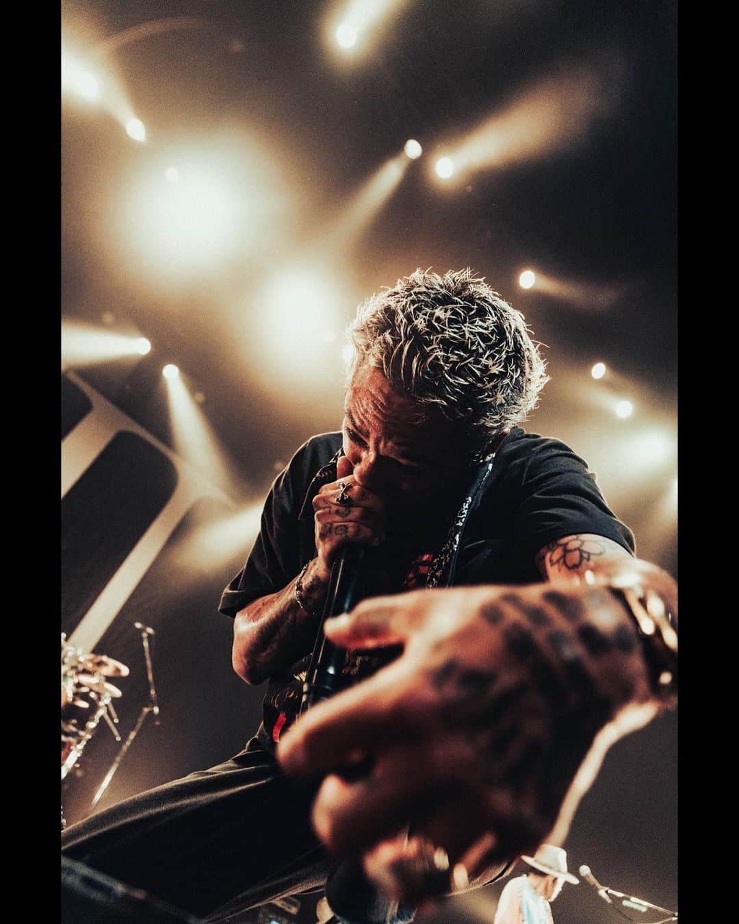 The BONEZさんのインスタグラム写真 - (The BONEZInstagram)「. The BONEZ Presents LIVE TONIGHT ホールツアーファイナル 大阪 ...