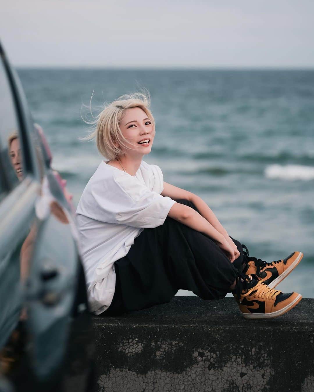 SAKIさんのインスタグラム写真 - (SAKIInstagram)「🌊」9月19日 21時01分 - iam_saki912