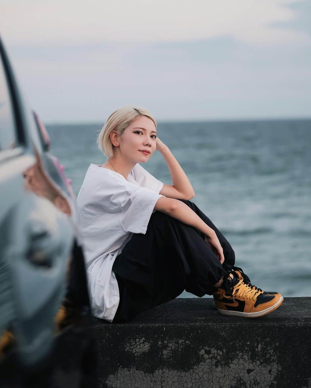 SAKIさんのインスタグラム写真 - (SAKIInstagram)「🌊」9月19日 21時01分 - iam_saki912