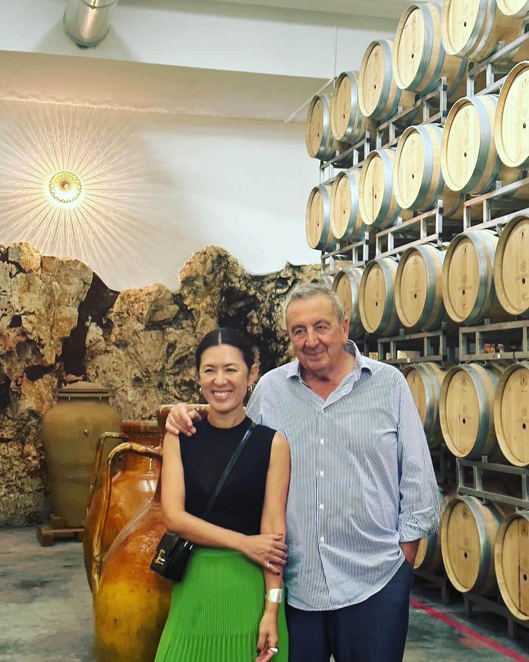 大草直子さんのインスタグラム写真 - (大草直子Instagram)「引き続き、晴天☀️のバーリ🇮🇹よりお届けします🍷 ...