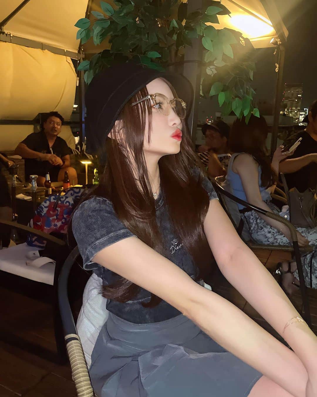 餃子のりさちゃんさんのインスタグラム写真 - (餃子のりさちゃんInstagram)「もう二度と傷つきたくないから 楽しい時間だけを過ごせる 夢みたいな人と恋愛をしたい🫧💭 わたしは好きな人の ...