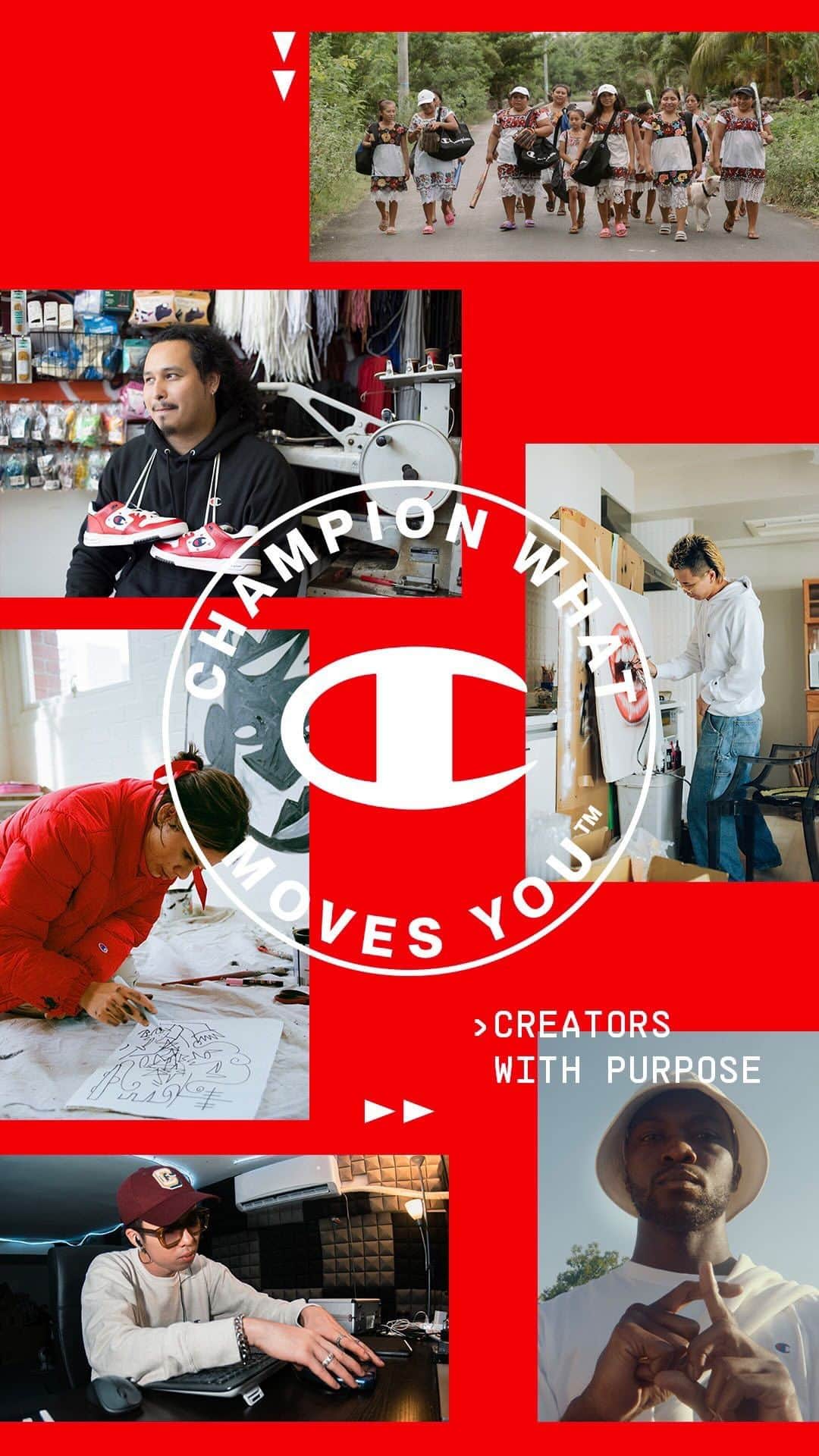 Champion Japanさんのインスタグラム動画 - (Champion JapanInstagram)「Champion What ...