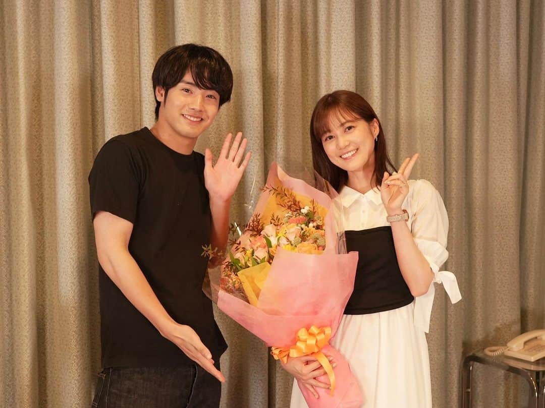 こっち向いてよ向井くんさんのインスタグラム写真 こっち向いてよ向井くんinstagram 「 ／ 美和子オールアップ㊗️💐 藤堂